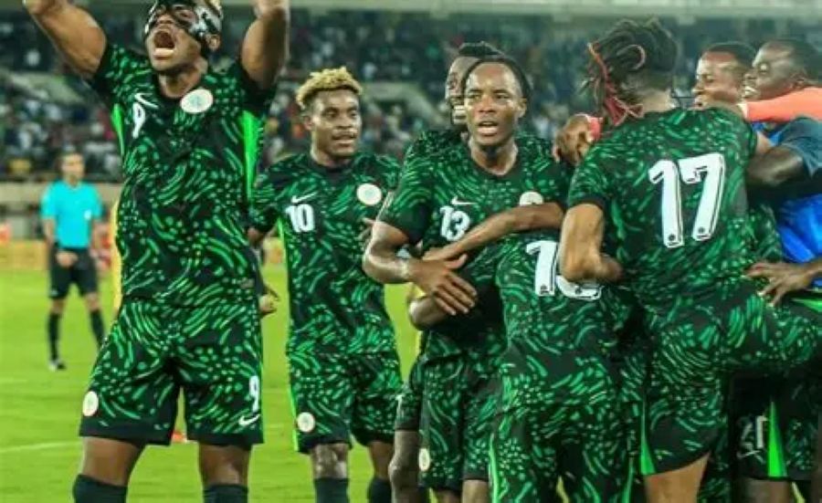 Nigeria To Score 150th AFCON Goal